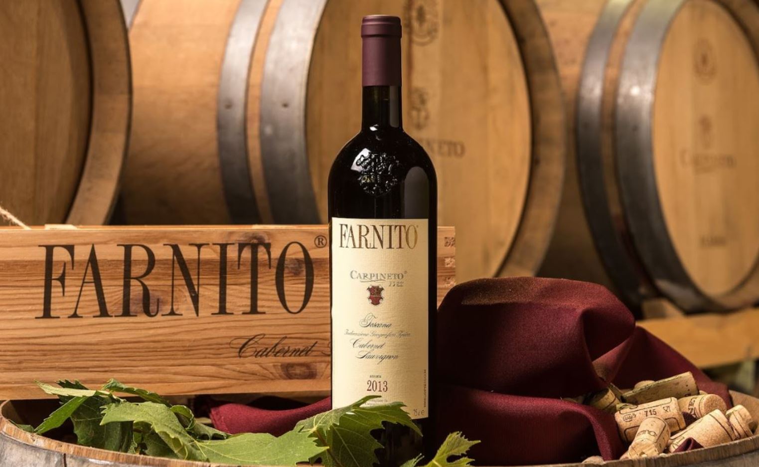 Carpineto "Farnito" Cabernet Sauvignon – TTSOMMELIER